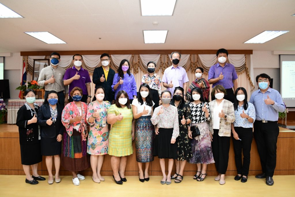 RMUTP has organized training sessions to enhance the proficiency of ...